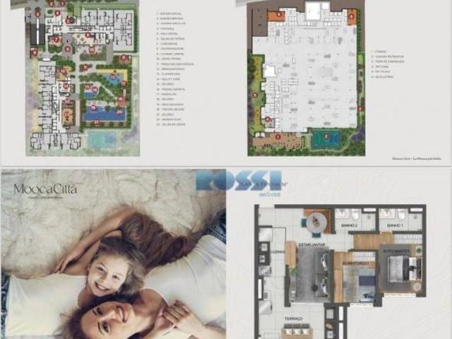 Apartamento à venda, 66 m² por R$ 899.000,00 Mooca São Paulo/SP