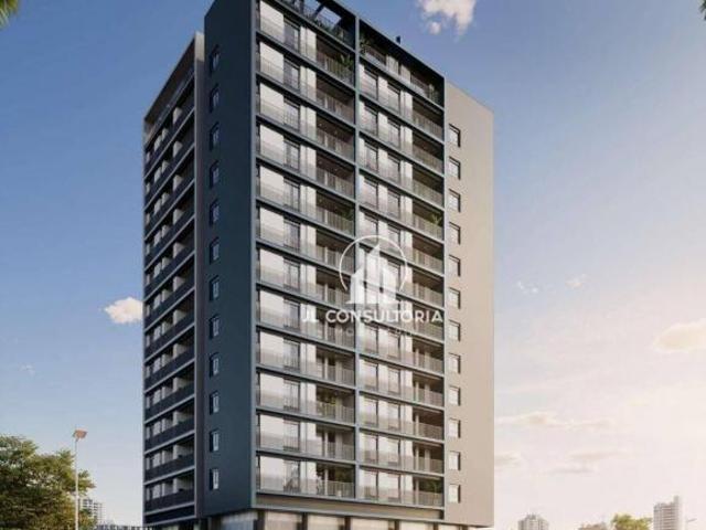 Apartamento à venda, 66 m² por R$ 908.100,00 Campina do Siqueira Curitiba/PR