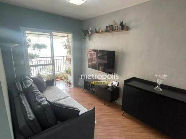 Apartamento com 2 dormitórios à venda, 66 m² por R$ 936.000,00 Olímpico São Caetano do Sul/SP