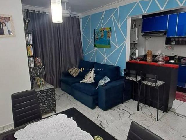Apartamento à venda, 66m² Condomínio Flórida Barueri Parque Viana/SP