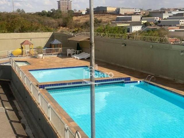 Apartamento à venda, 67 m² por R$ 195.000,00 Jardim Caxambu Piracicaba/SP