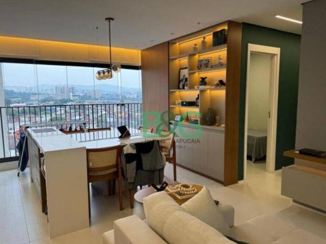 Apartamento à venda, 67 m² por R$ 1.015.000,00 Vila Anastácio São Paulo/SP