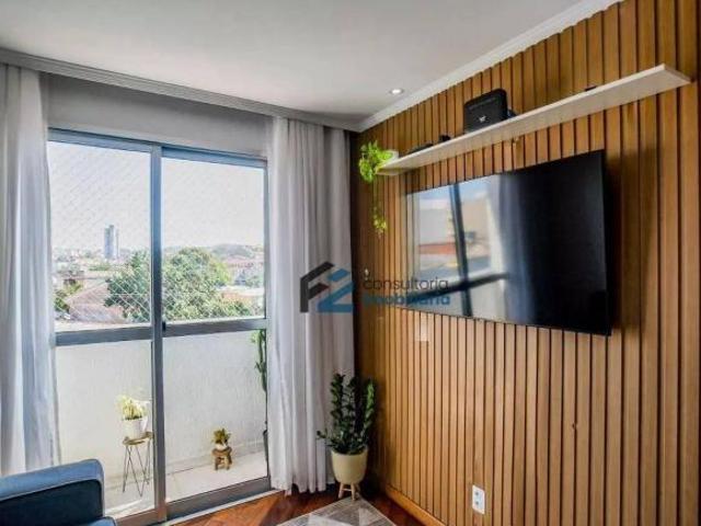 Apartamento à venda, 67 m² por R$ 290.000,03 Vila Guarará Santo André/SP