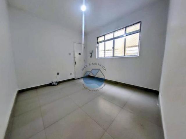 Apartamento à venda, 67 m² por R$ 375.000,00 Embaré Santos/SP