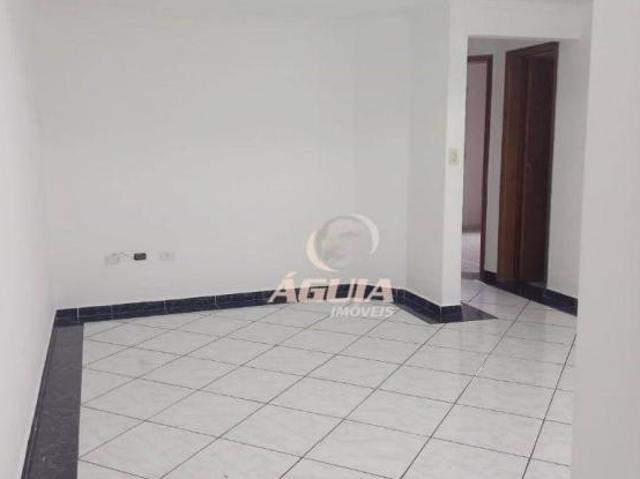 Apartamento com 2 dormitórios à venda, 67 m² por R$ 370.000,00 Vila Humaitá Santo André/SP