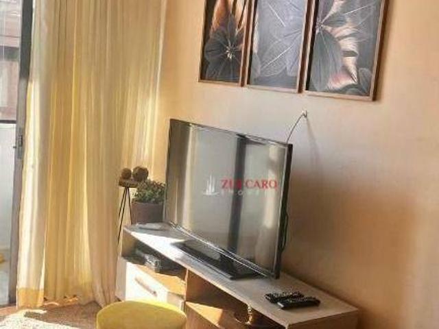 Apartamento à venda, 67 m² por R$ 380.000,00 Vila Santo Antônio Guarulhos/SP