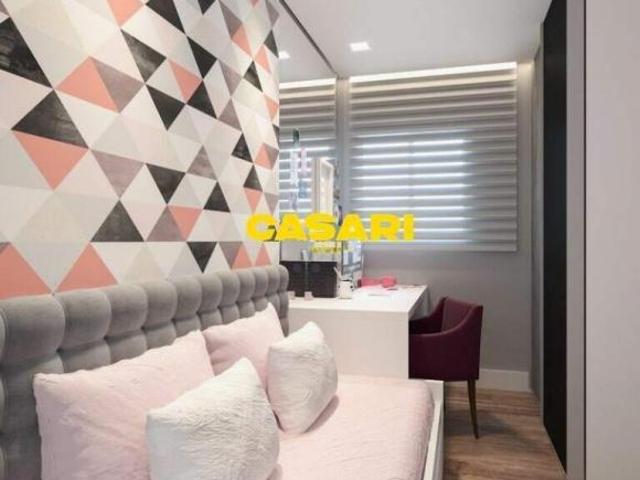 Apartamento à venda, 67 m² por R$ 406.000,00 Vila Guiomar Santo André/SP