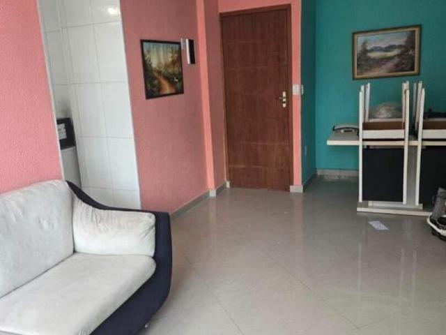 Apartamento 2 dorms, 67m² com vista mar no Aviação Praia Grande — 1 vaga