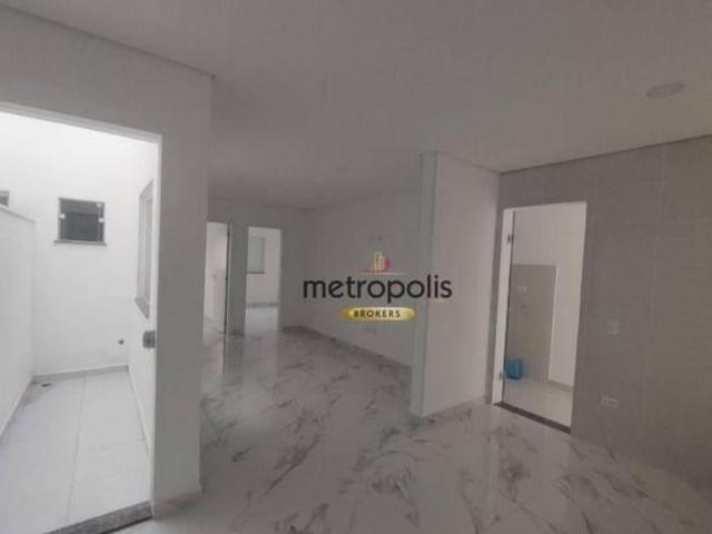 Apartamento à venda, 67 m² por R$ 422.000,00 Vila Palmares Santo André/SP