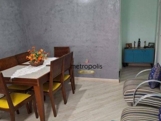 Apartamento à venda, 67 m² por R$ 451.000,00 Vila Homero Thon Santo André/SP