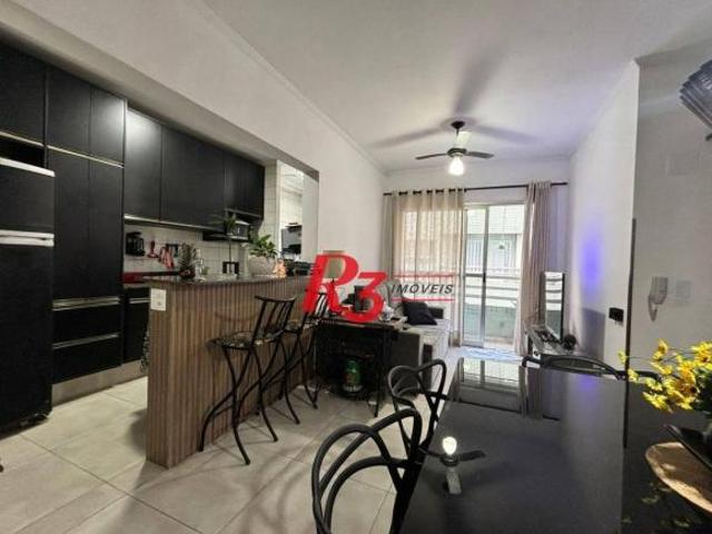 Apartamento à venda, 67 m² por R$ 480.000,00 Encruzilhada Santos/SP