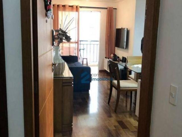 Apartamento à venda, 67 m² por R$ 480.000,02 Vila Eldízia Santo André/SP