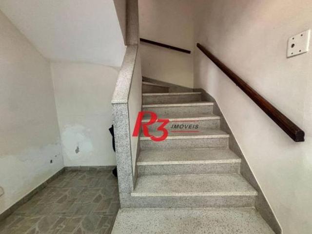 Apartamento à venda, 67 m² por R$ 510.000,00 Ponta da Praia Santos/SP