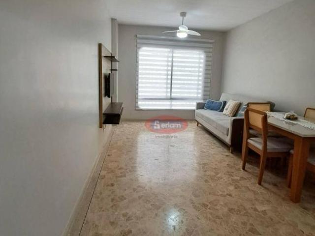 Apartamento à venda, 67 m² por R$ 525.000,00 Ponta da Praia Santos/SP