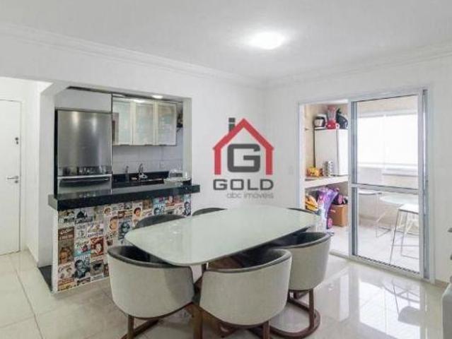 Apartamento à venda, 67 m² por R$ 545.000,00 Vila Valparaíso Santo André/SP