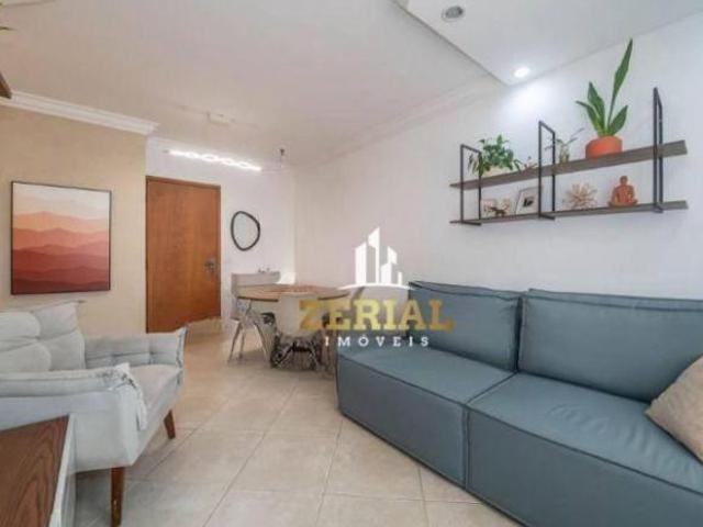 Apartamento à venda, 67 m² por R$ 570.000,00 Osvaldo Cruz São Caetano do Sul/SP
