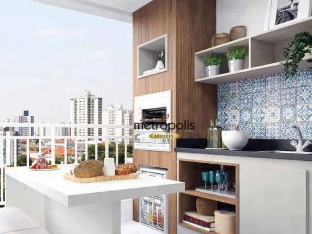 Apartamento à venda, 67 m² por R$ 594.000,00 Nova Petrópolis São Bernardo do Campo/SP
