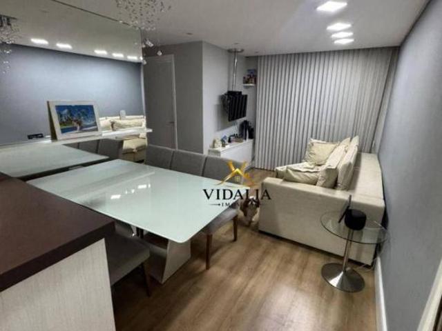 Apartamento à venda, 67 m² por R$ 610.000,00 Vila Jacuí São Paulo/SP