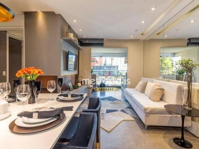 Apartamento à venda, 67 m² por R$ 625.000,00 Nova Petrópolis São Bernardo do Campo/SP