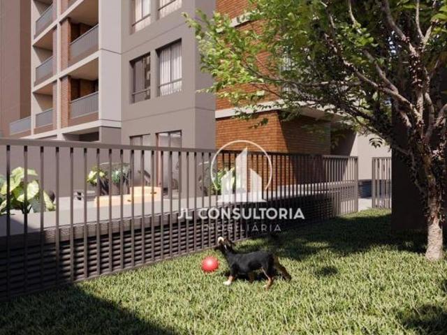 Apartamento à venda, 67 m² por R$ 672.471,58 Novo Mundo Curitiba/PR