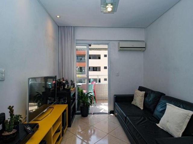 Apartamento à venda, 67 m² por R$ 690.000,00 Aparecida Santos/SP