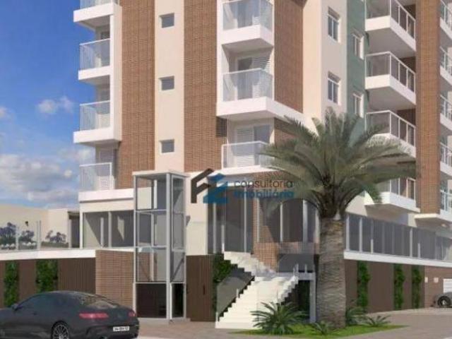 Apartamento à venda, 67 m² por R$ 704.579,02 Vila Alzira Santo André/SP