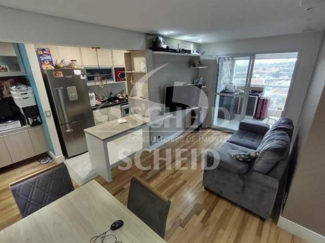Apartamento à Venda 67m² com 2 Dormitórios 1 Suíte e 2 Vagas no Jardim Prudência
