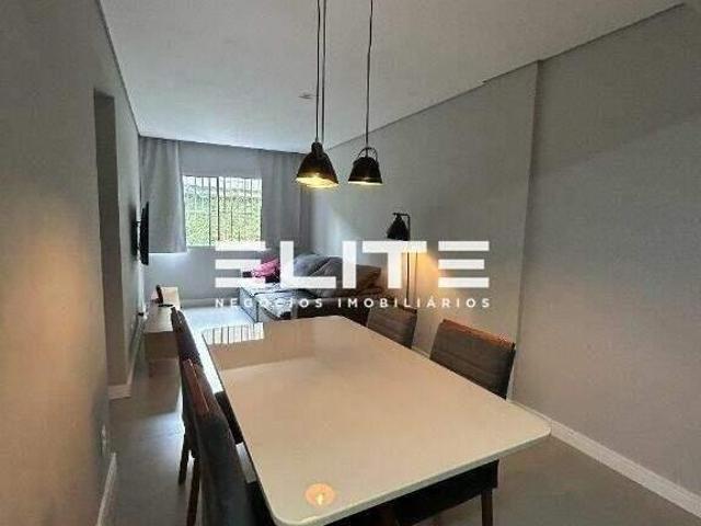 Apartamento à venda, 68 m², 2 dormitórios, 1 vaga no Bairro Campestre Santo André/SP