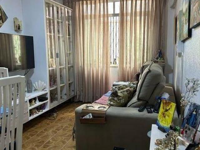 Apartamento à venda, 68 m² por R$ 350.000,00 Encruzilhada Santos/SP