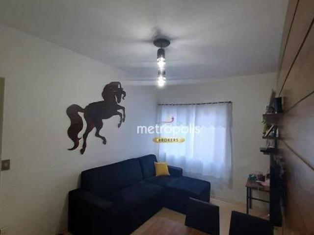 Apartamento à venda, 68 m² por R$ 351.000,00 Vila Valparaíso Santo André/SP