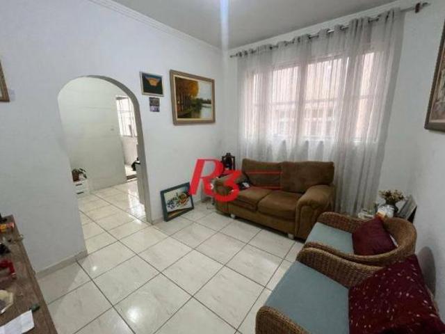 Apartamento à venda, 68 m² por R$ 370.000,00 Boqueirão Santos/SP