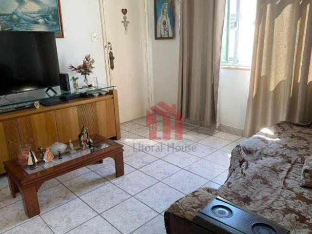 Apartamento à venda, 68 m² por R$ 370.000,00 Embaré Santos/SP