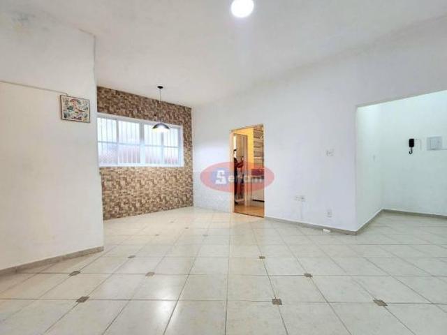 Apartamento à venda, 68 m² por R$ 385.000,00 Boqueirão Santos/SP