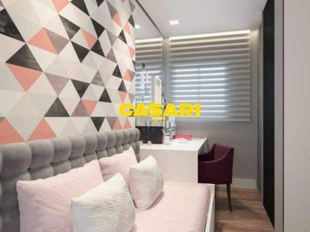 Apartamento à venda, 68 m² por R$ 410.000,00 Vila Guiomar Santo André/SP