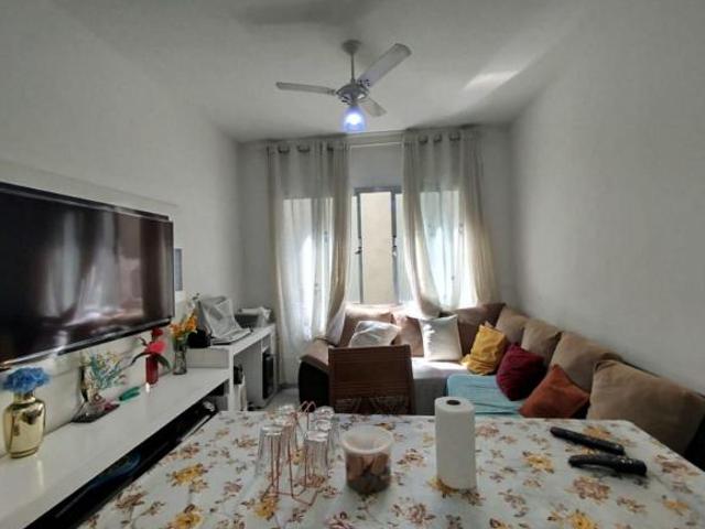Apartamento com 3 dormitórios à venda, 68 m² por R$ 395.000,00 Macuco Santos/SP