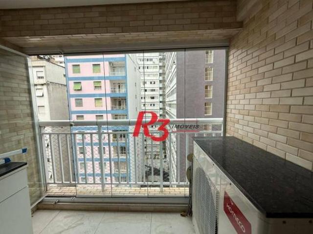 Apartamento à venda, 68 m² por R$ 430.000,00 José Menino Santos/SP