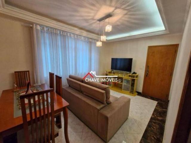 Apartamento à venda, 68 m² por R$ 450.000,00 Campo Grande Santos/SP