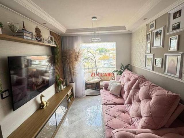 Apartamento com 3 dormitórios à venda, 68 m² por R$ 580.000,00 Centro Guarulhos/SP