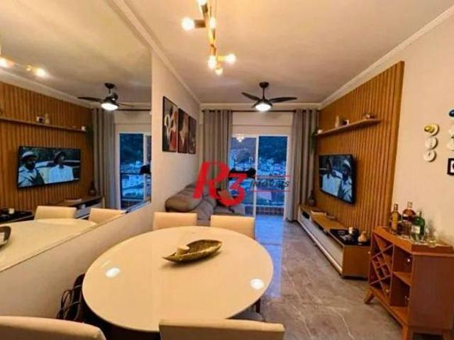 Apartamento à venda, 68 m² por R$ 545.000,00 Vila Belmiro Santos/SP