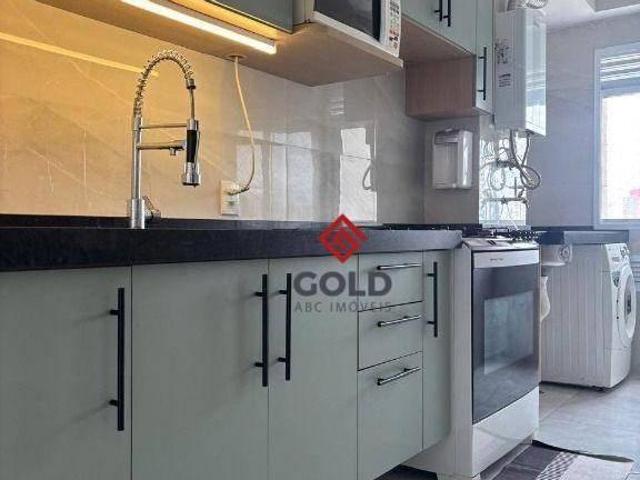 Apartamento à venda, 68 m² por R$ 615.000,00 Casa Branca Santo André/SP