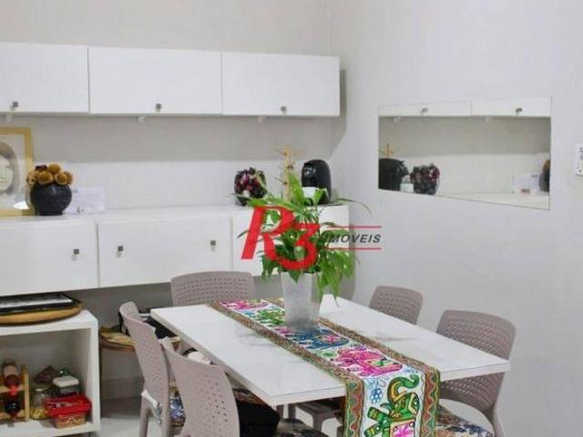 Apartamento à venda, 68 m² por R$ 650.000,00 José Menino Santos/SP