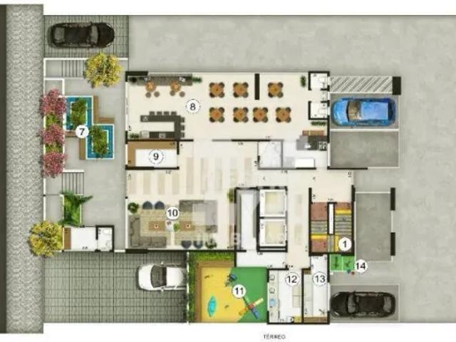 Apartamento à venda, 68 m² por R$ 680.000,01 Vila Moreira Guarulhos/SP