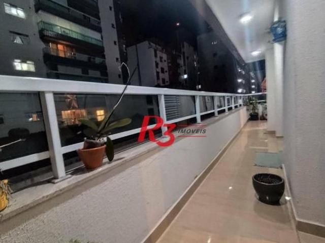 Apartamento à venda, 68 m² por R$ 745.000,00 José Menino Santos/SP