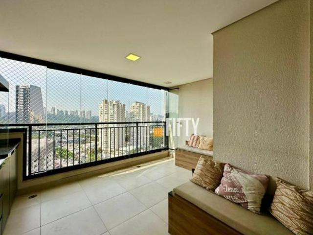 Apartamento à venda, 68 m² por R$ 920.000,00 Santo Amaro São Paulo/SP