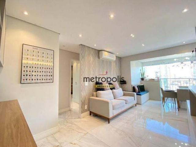 Apartamento à venda, 69 m² por R$ 1.101.000,00 Santa Paula São Caetano do Sul/SP