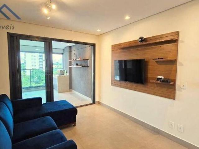 Apartamento à venda, 69 m² por R$ 1.230.000,00 Campo Belo São Paulo/SP