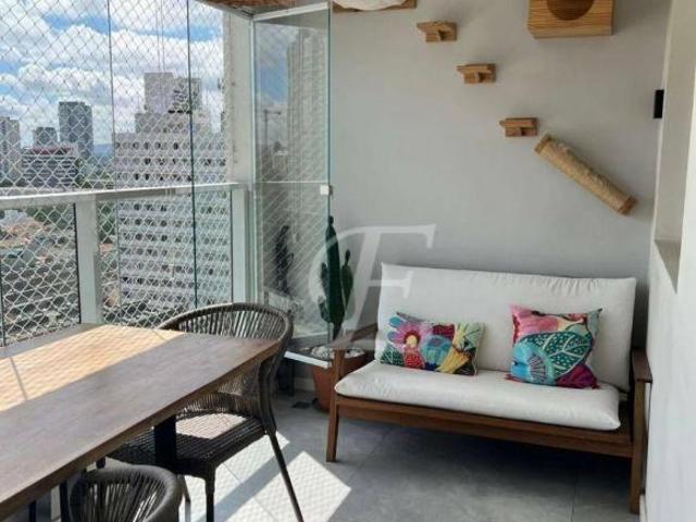 Apartamento à venda, 69 m² por R$ 1.280.000,00 Vila Leopoldina São Paulo/SP