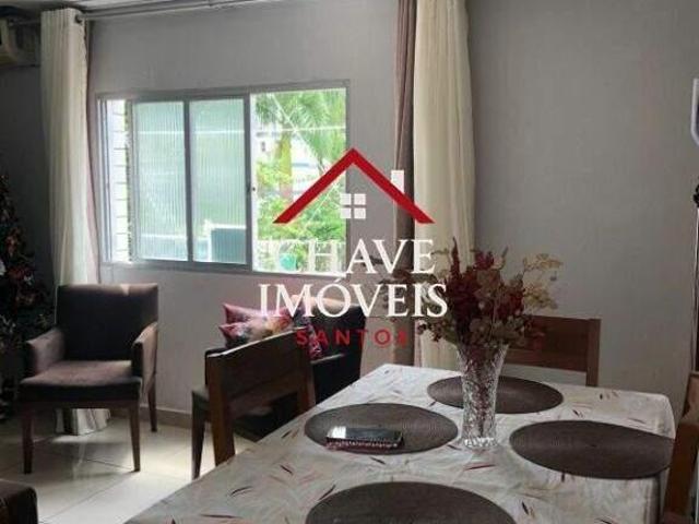 Apartamento à venda, 69 m² por R$ 375.000,00 Aparecida Santos/SP