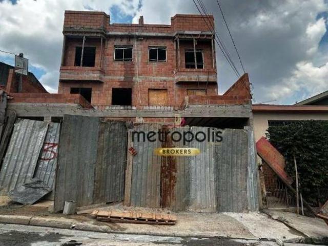 Apartamento à venda, 69 m² por R$ 401.000,00 Vila Camilópolis Santo André/SP