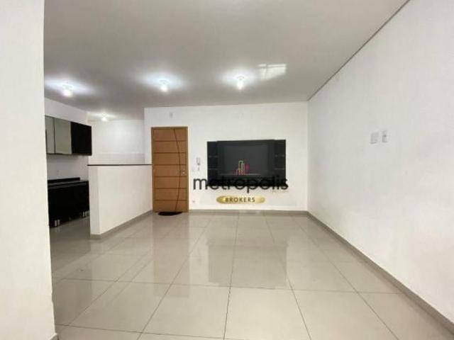 Apartamento à venda, 69 m² por R$ 421.000,00 Vila Pires Santo André/SP